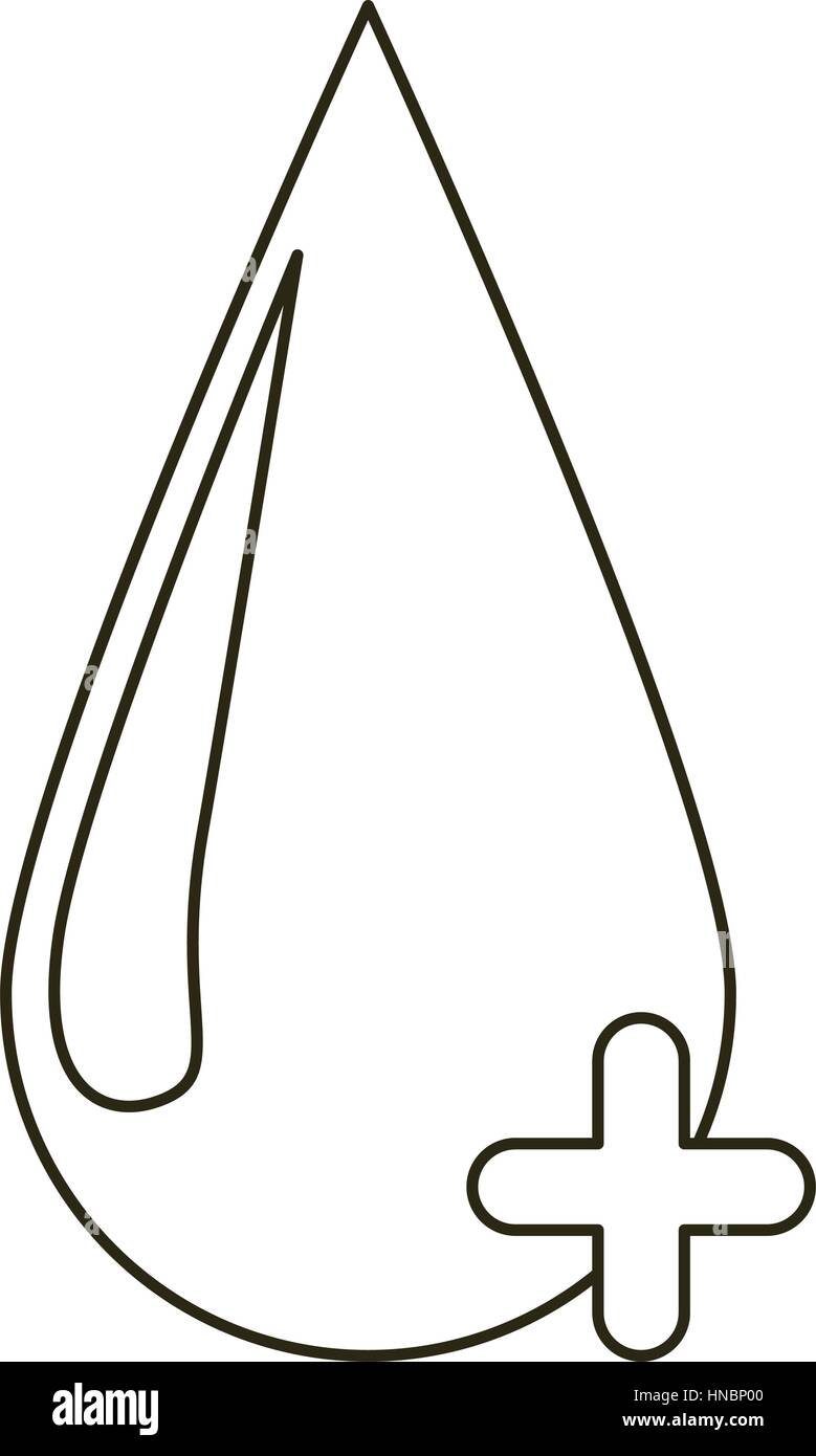 Nurse blood donor donation Stock Vector Images - Alamy