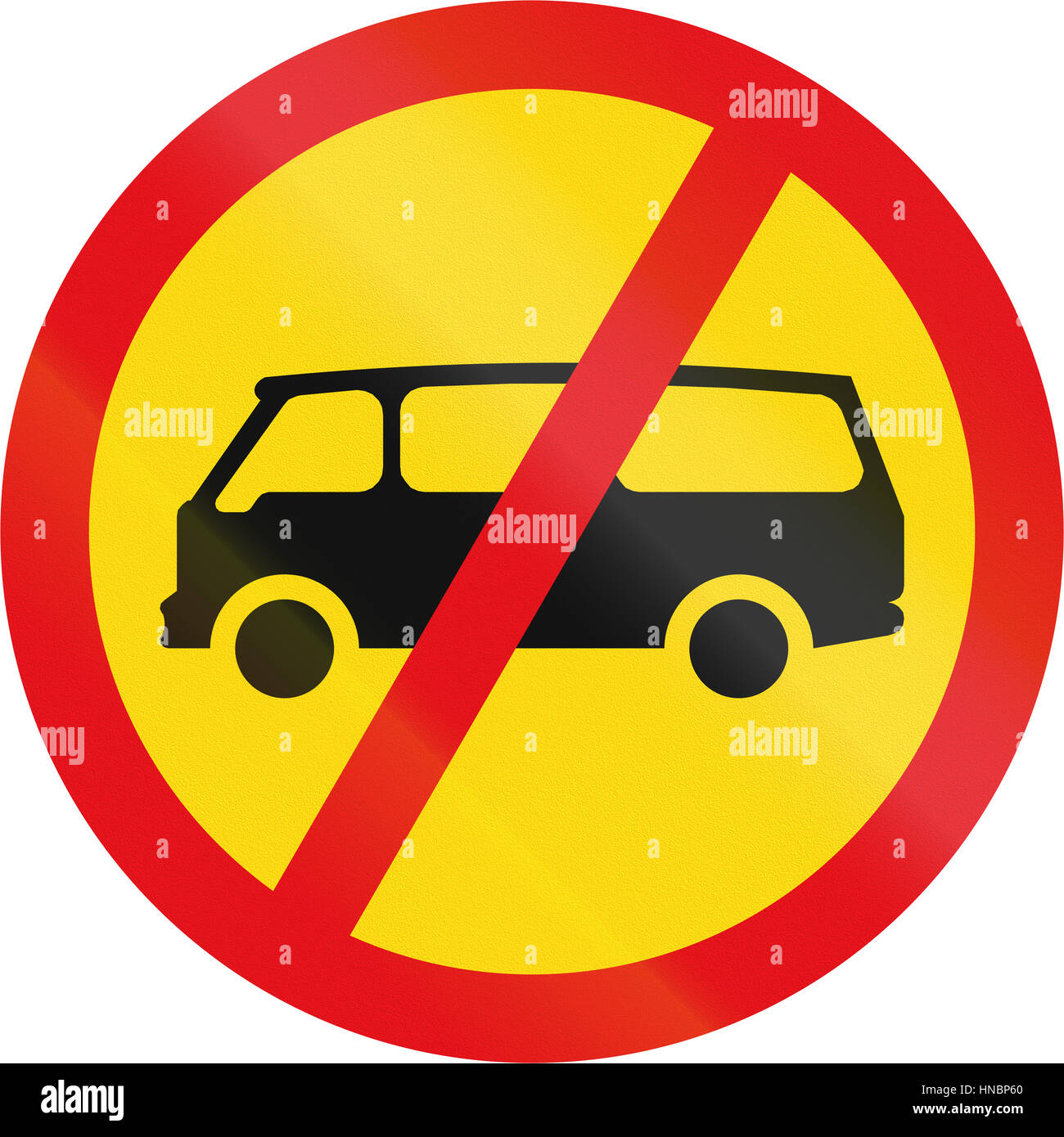 Temporary road sign used in the African country of Botswana - Mini ...