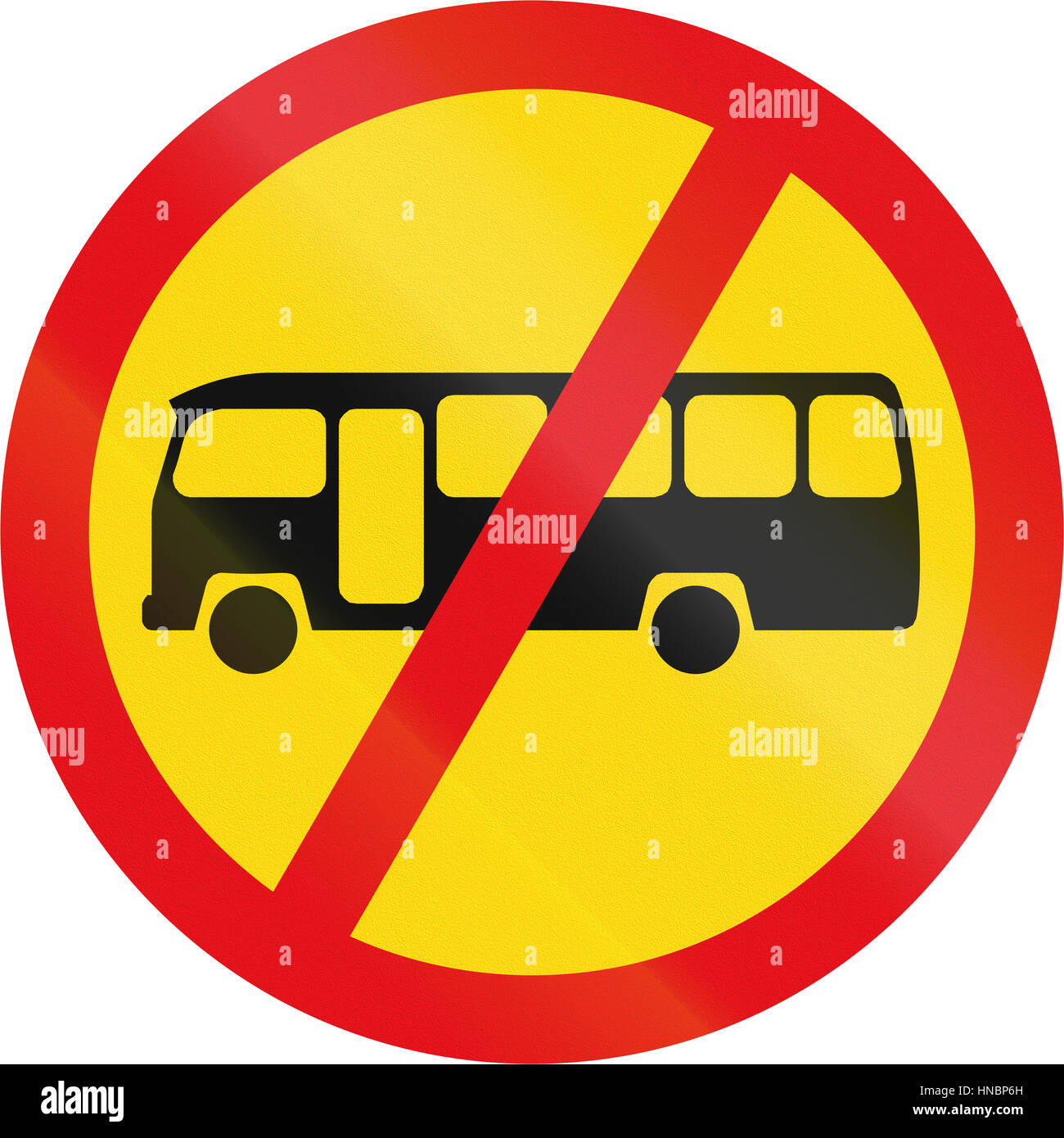 Temporary road sign used in the African country of Botswana - Midi ...