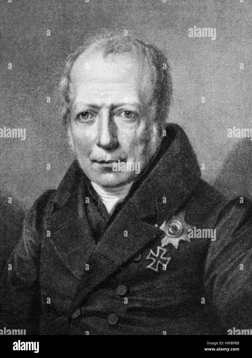 WILHELM VON HUMBOLDT 01 January 1820 Stock Photo - Alamy