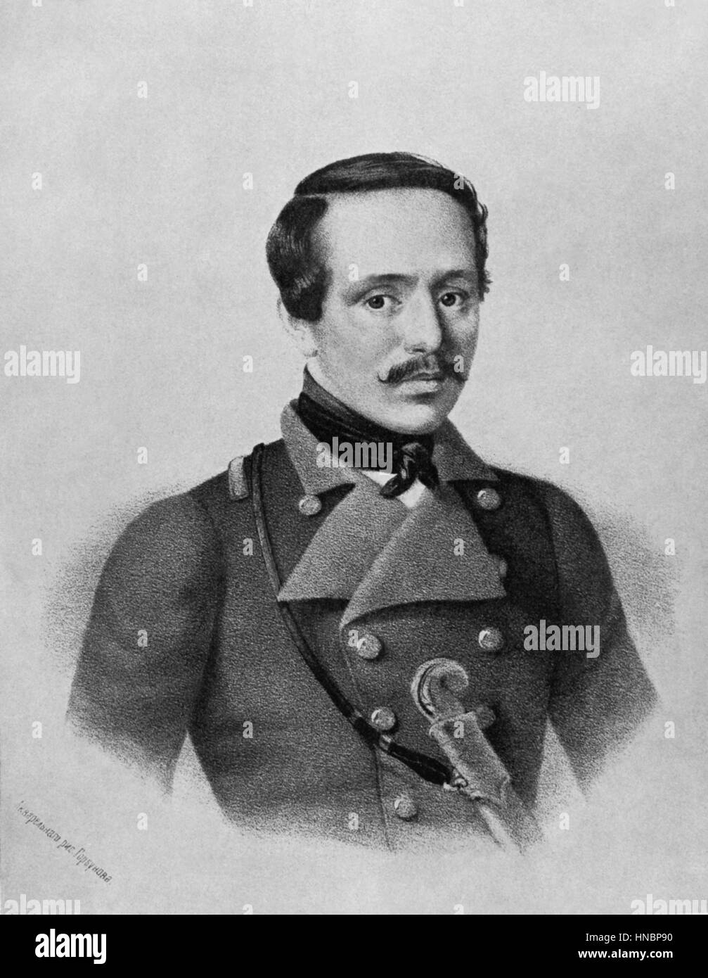 MIKHAIL LERMONTOV 01 January 1835 Stock Photo - Alamy