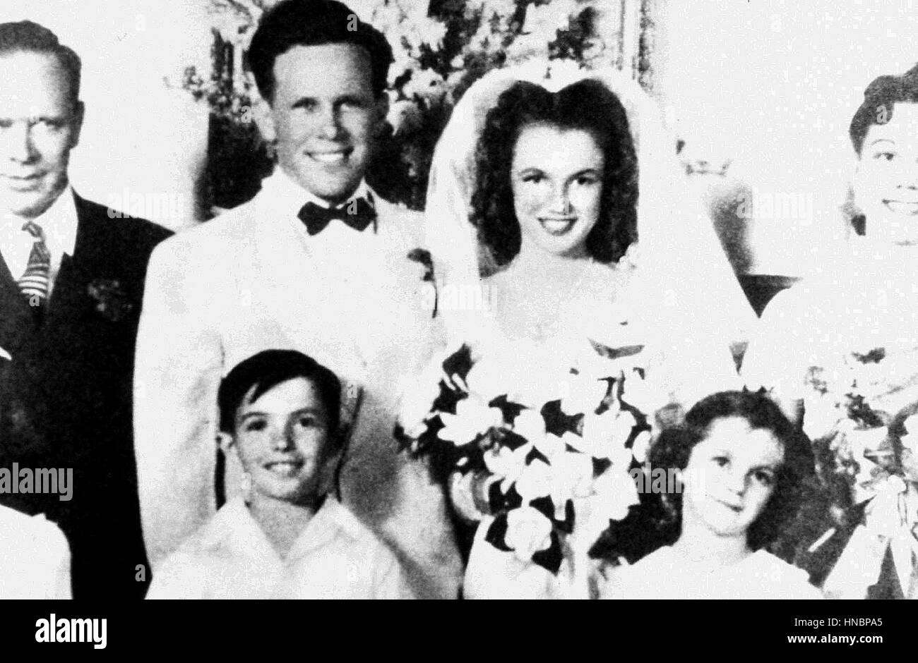 Marilyn Monroe And James Dougherty