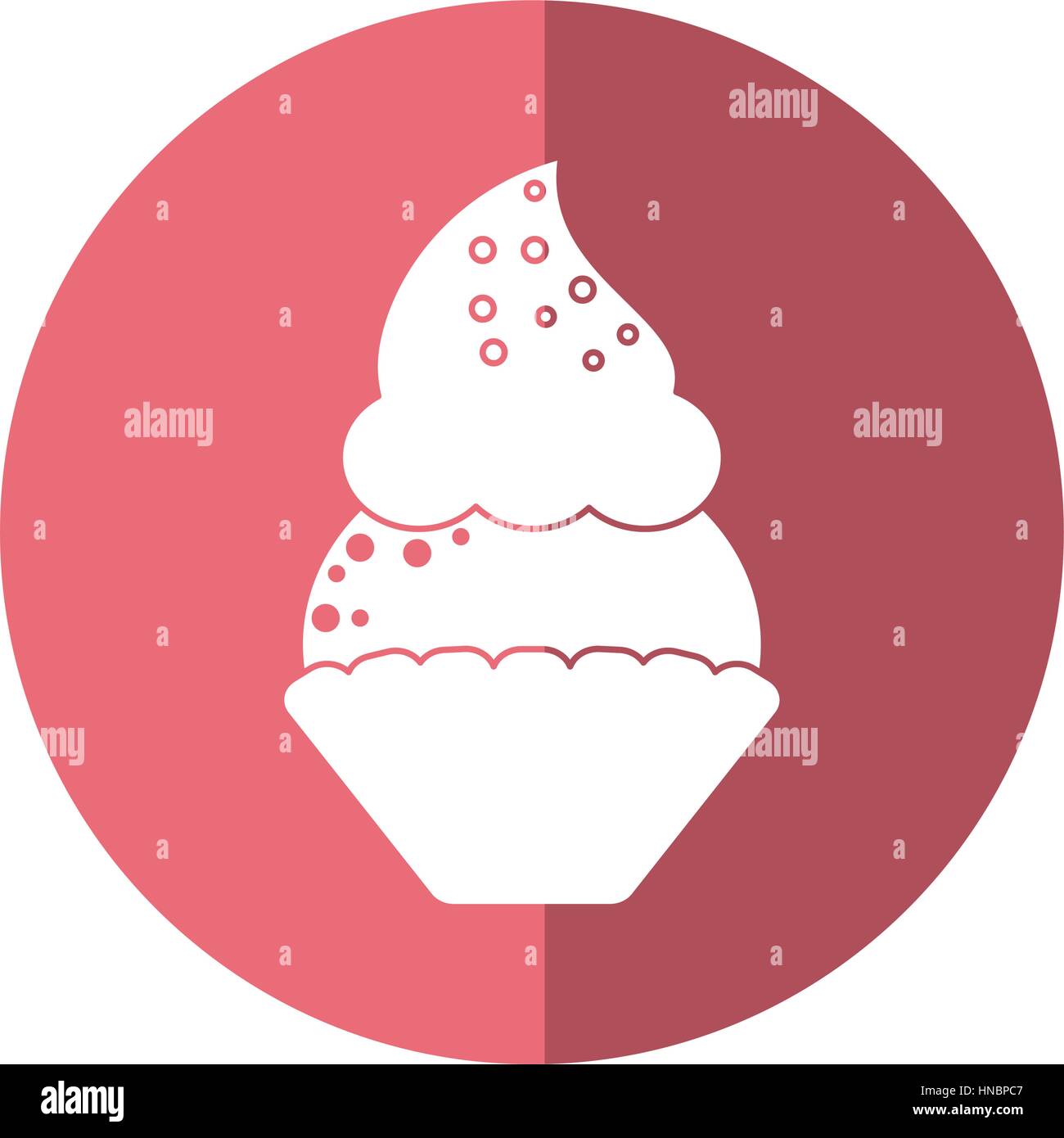 women day cupcake dessert sweet shadow Stock Vector Image & Art - Alamy