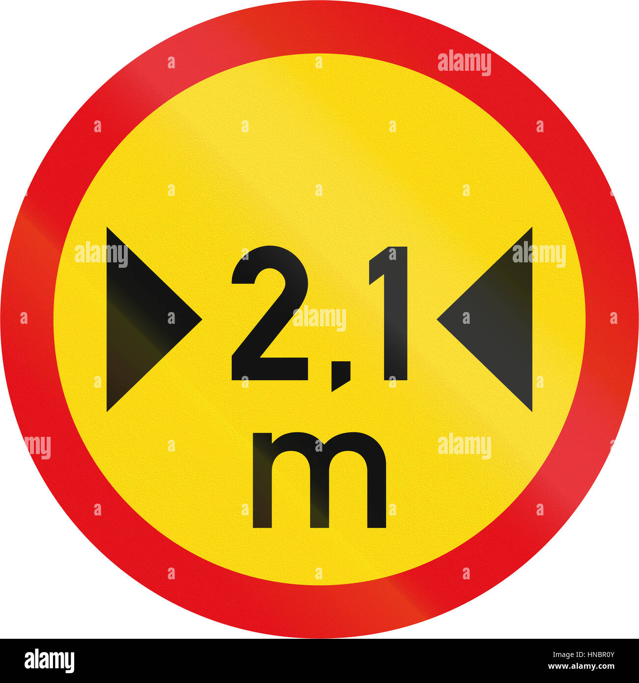 Temporary road sign used in the African country of Botswana - Vehicles ...