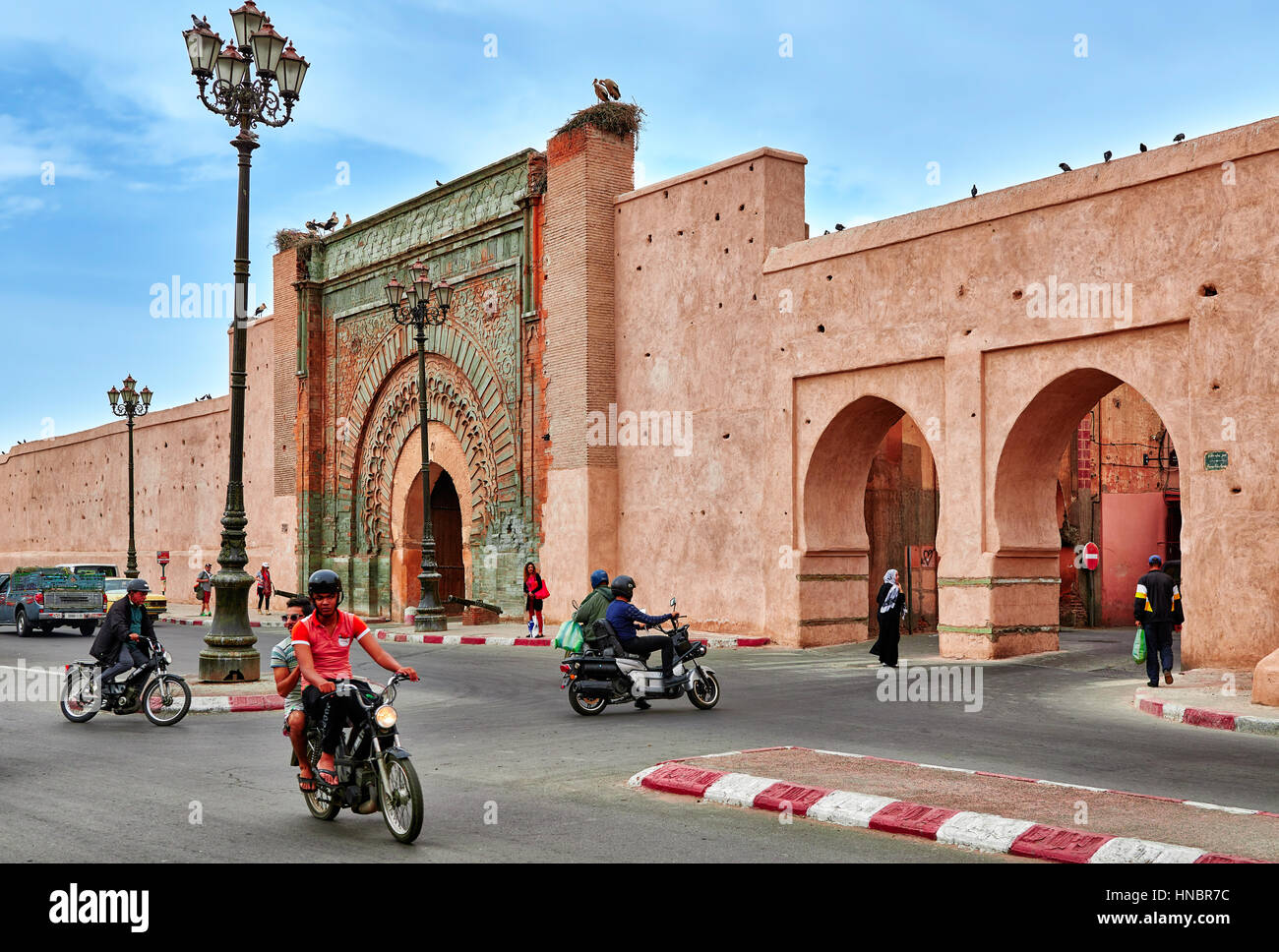 Historical gate bab hi-res stock photography and images - Alamy