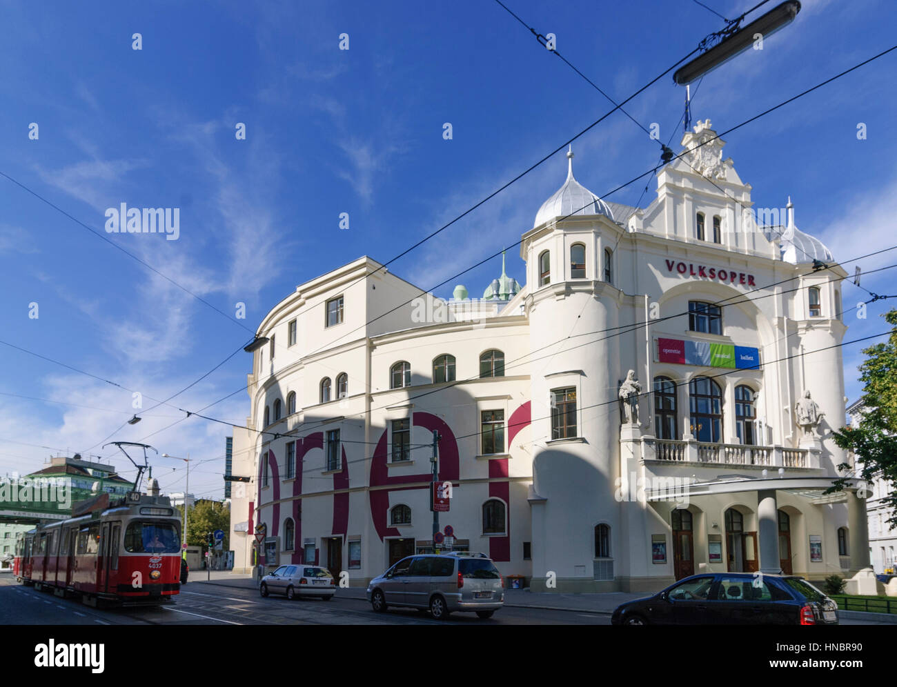 Volksoper hi-res stock photography and images - Alamy