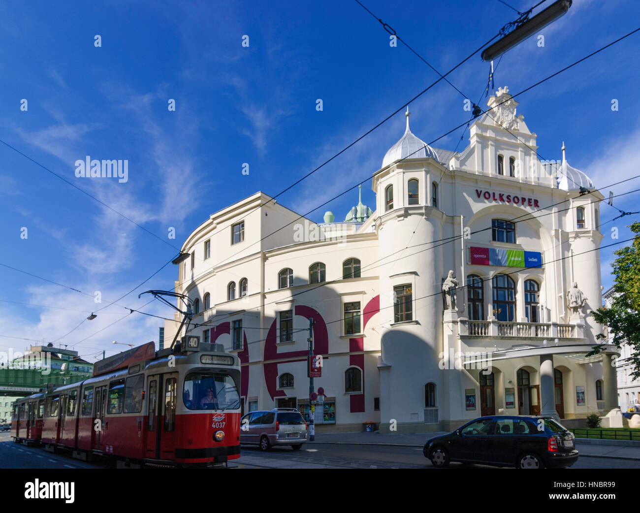 Volksoper hi-res stock photography and images - Alamy