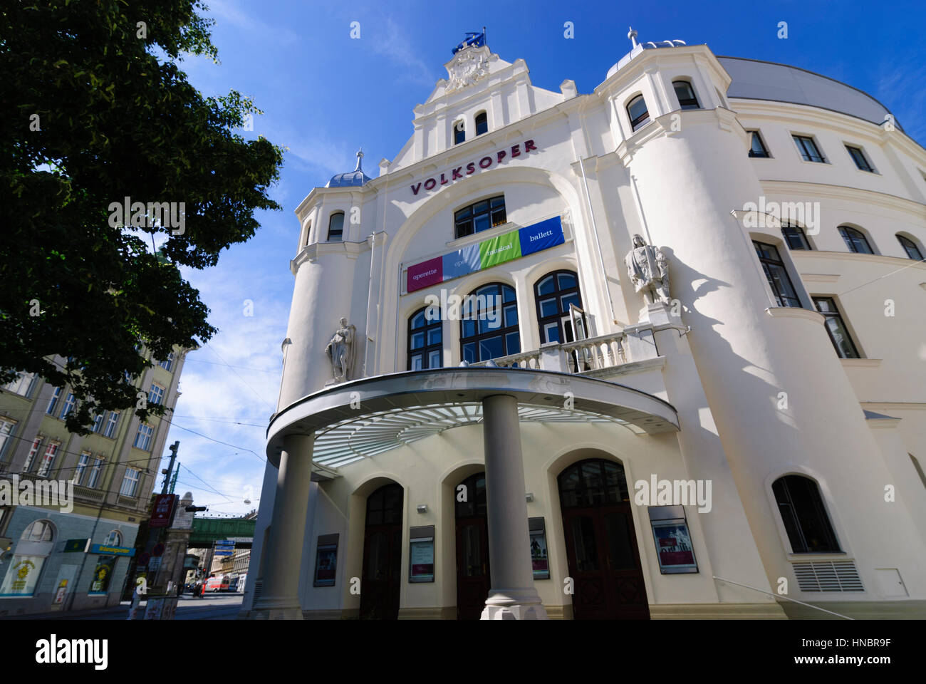 Volksoper hi-res stock photography and images - Alamy