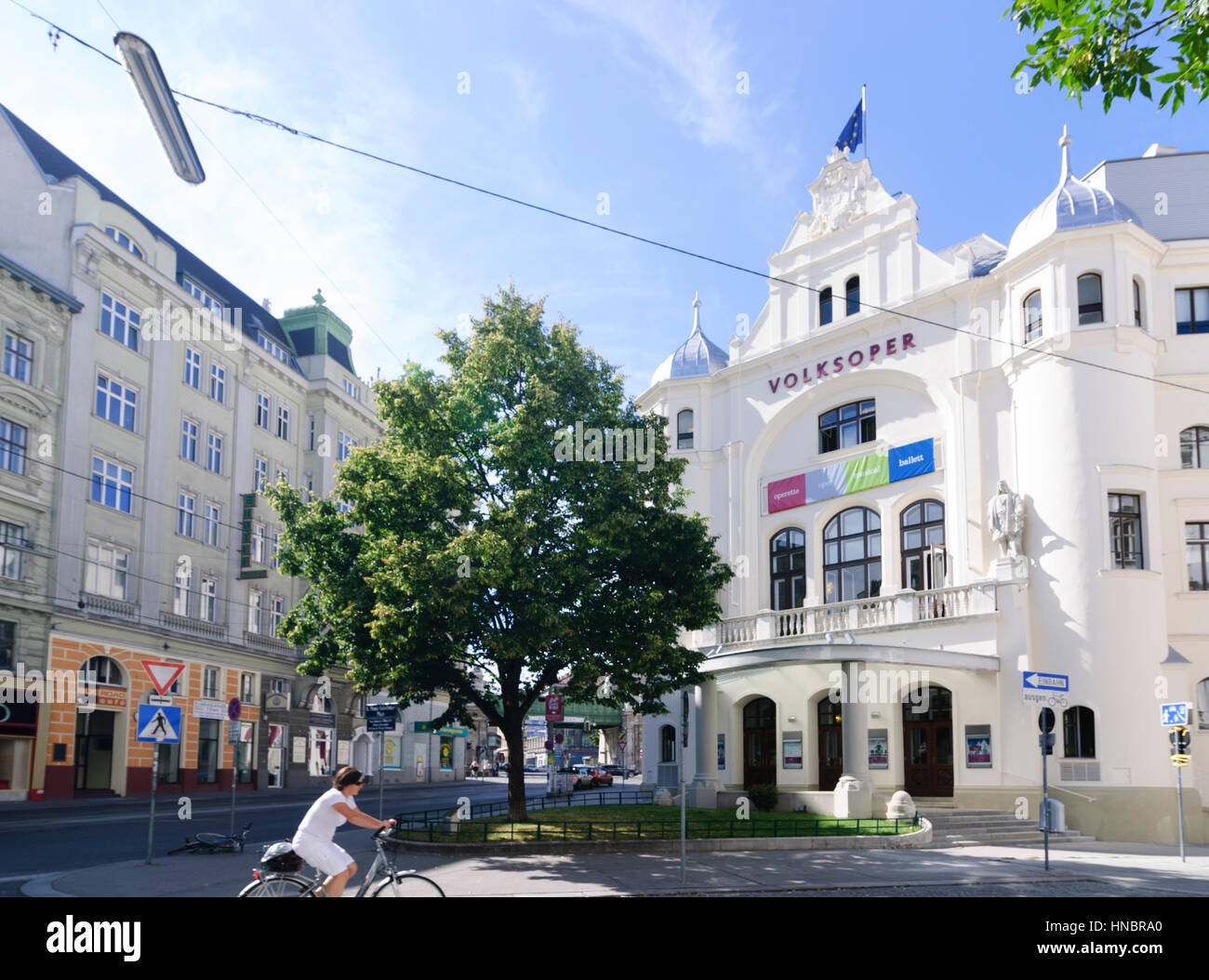 Volksoper opera vienna hi-res stock photography and images - Alamy