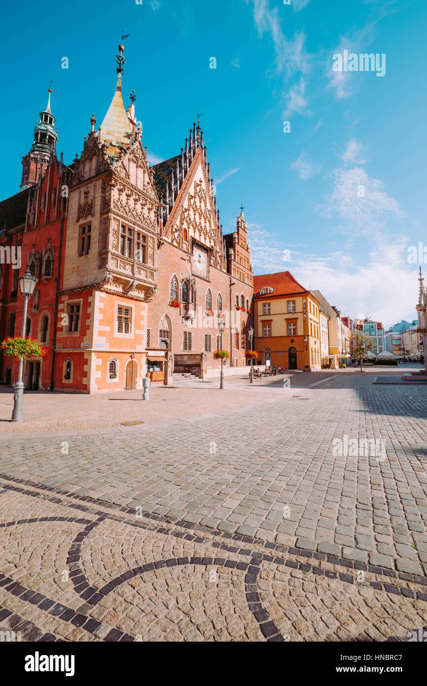 Wroclaw historical center hi-res stock photography and images - Alamy