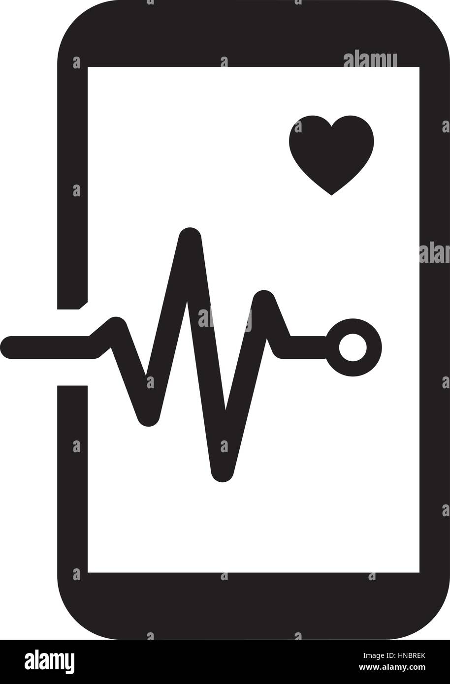 Mhealth mobile health care Stock Vector Images - Alamy