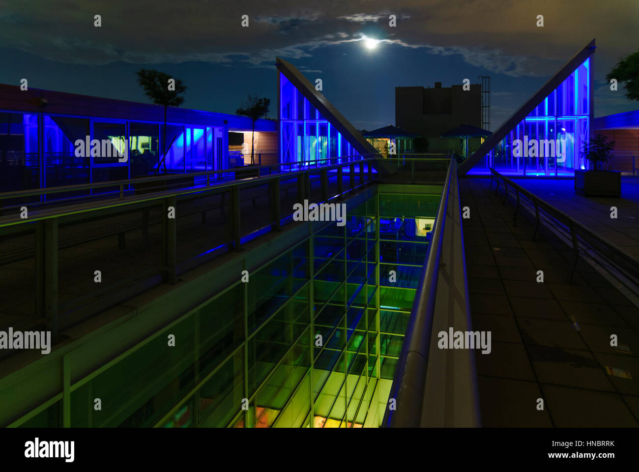 Wien, Vienna, Main library of the libraries of Vienna at the Gürtel, 07 ...