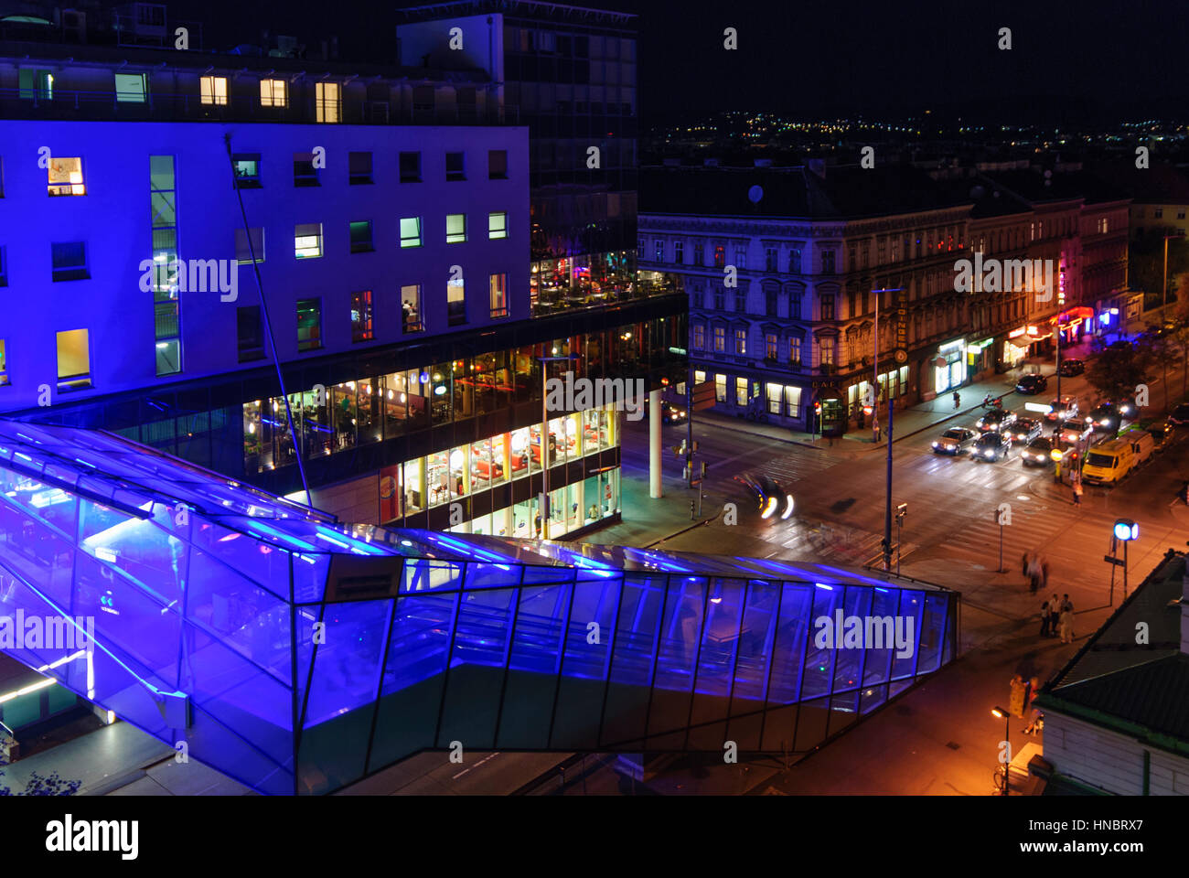 Lugner city vienna hi-res stock photography and images - Alamy