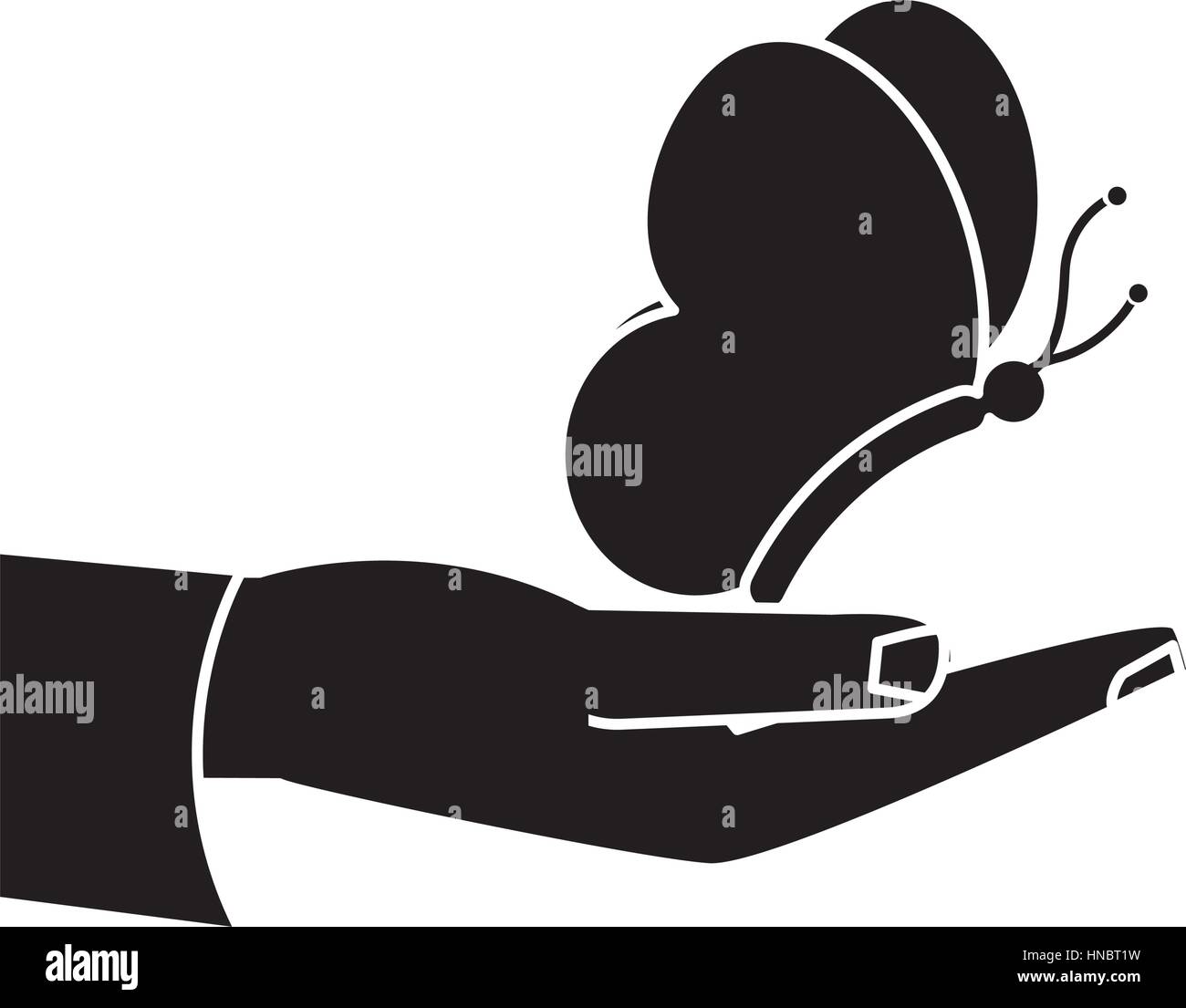 Butterfly mobile Cut Out Stock Images & Pictures - Alamy