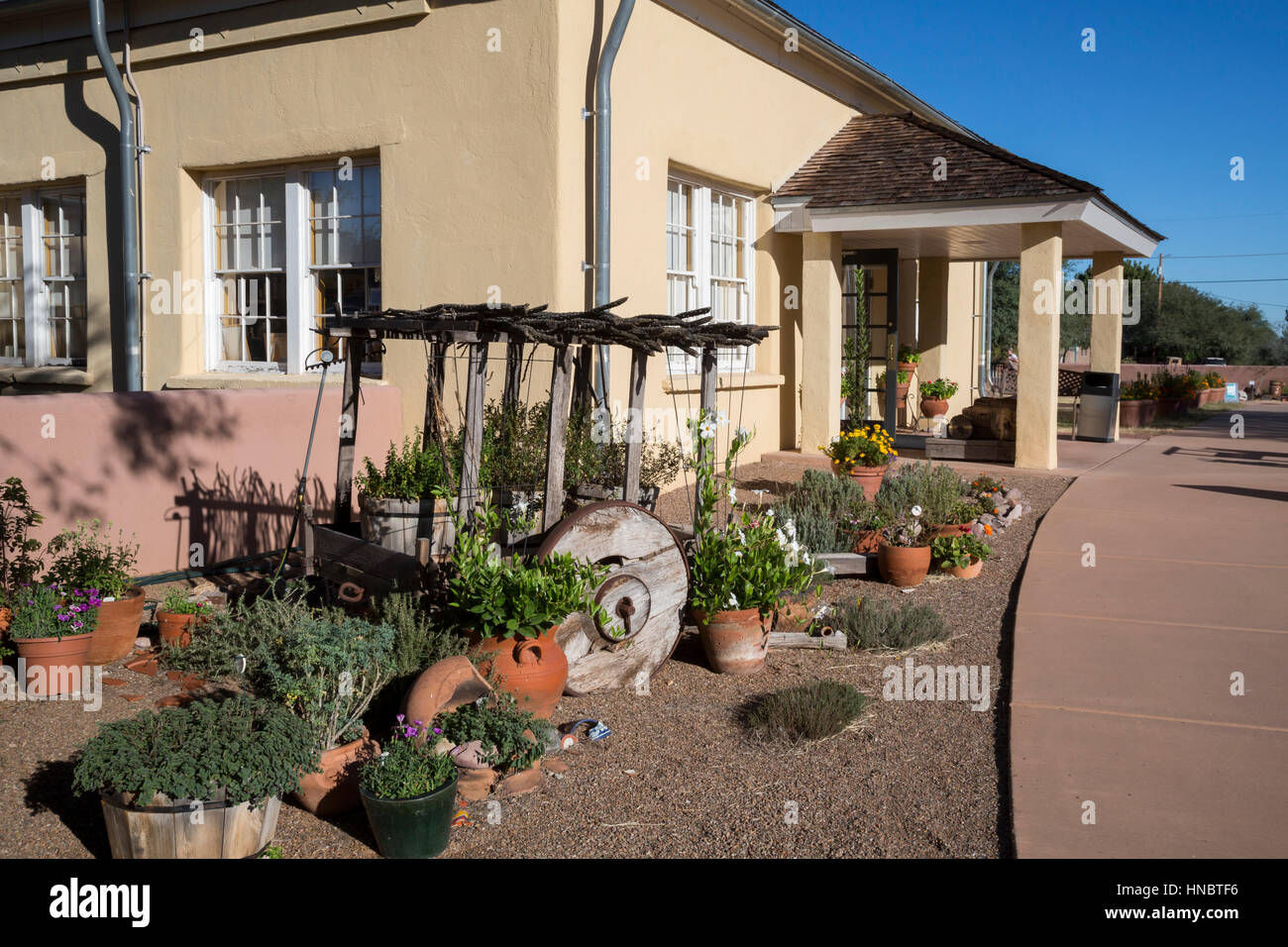 Tubac, Arizona - Tubac Presidio State Historic Park preserves artifacts ...