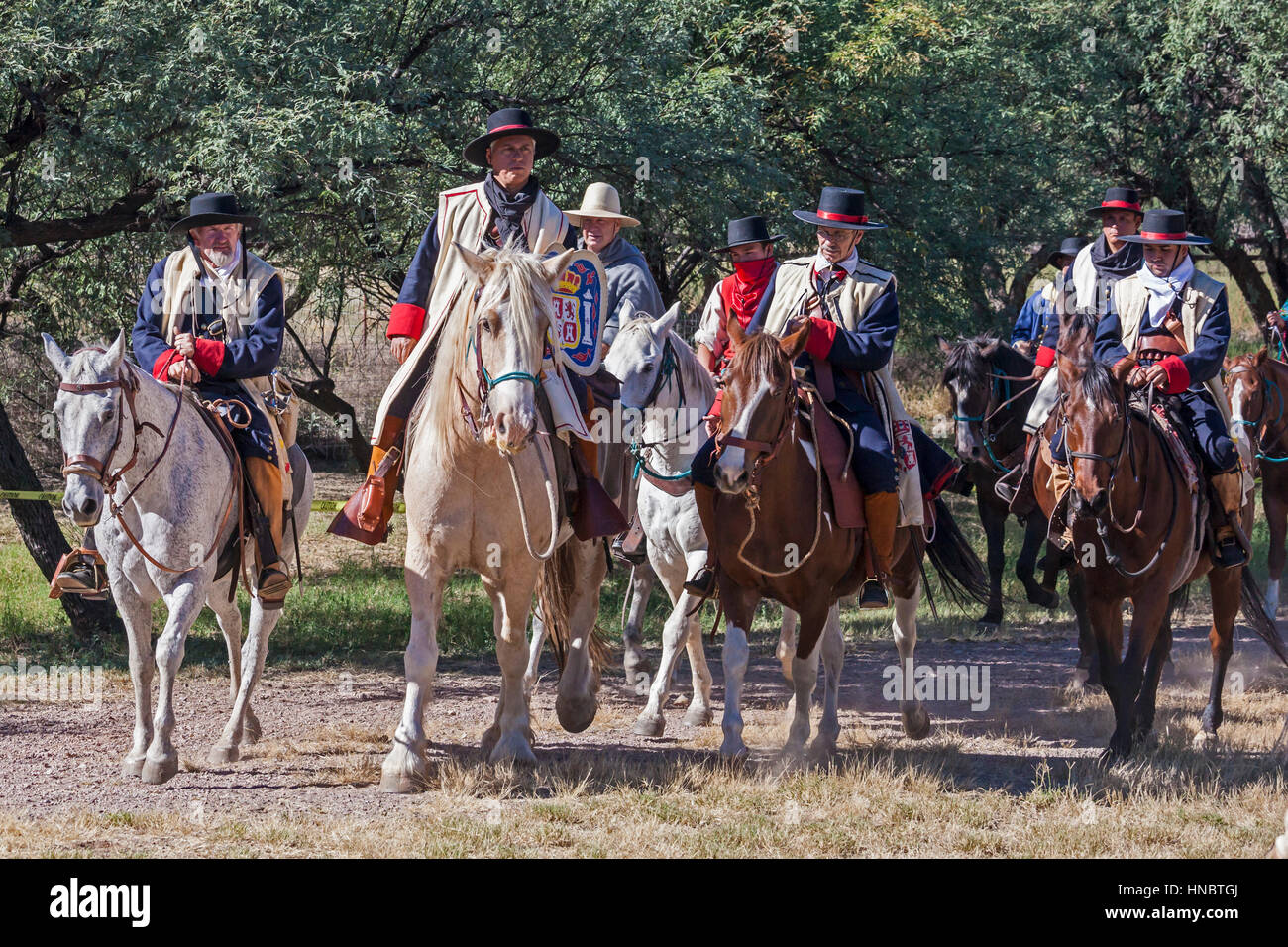 Tubac, Arizona - Anza Days at Tubac Presidio State Historic Park ...