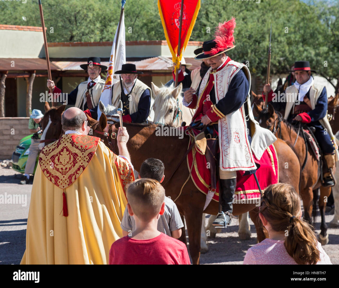 Tubac, Arizona - Anza Days at Tubac Presidio State Historic Park ...