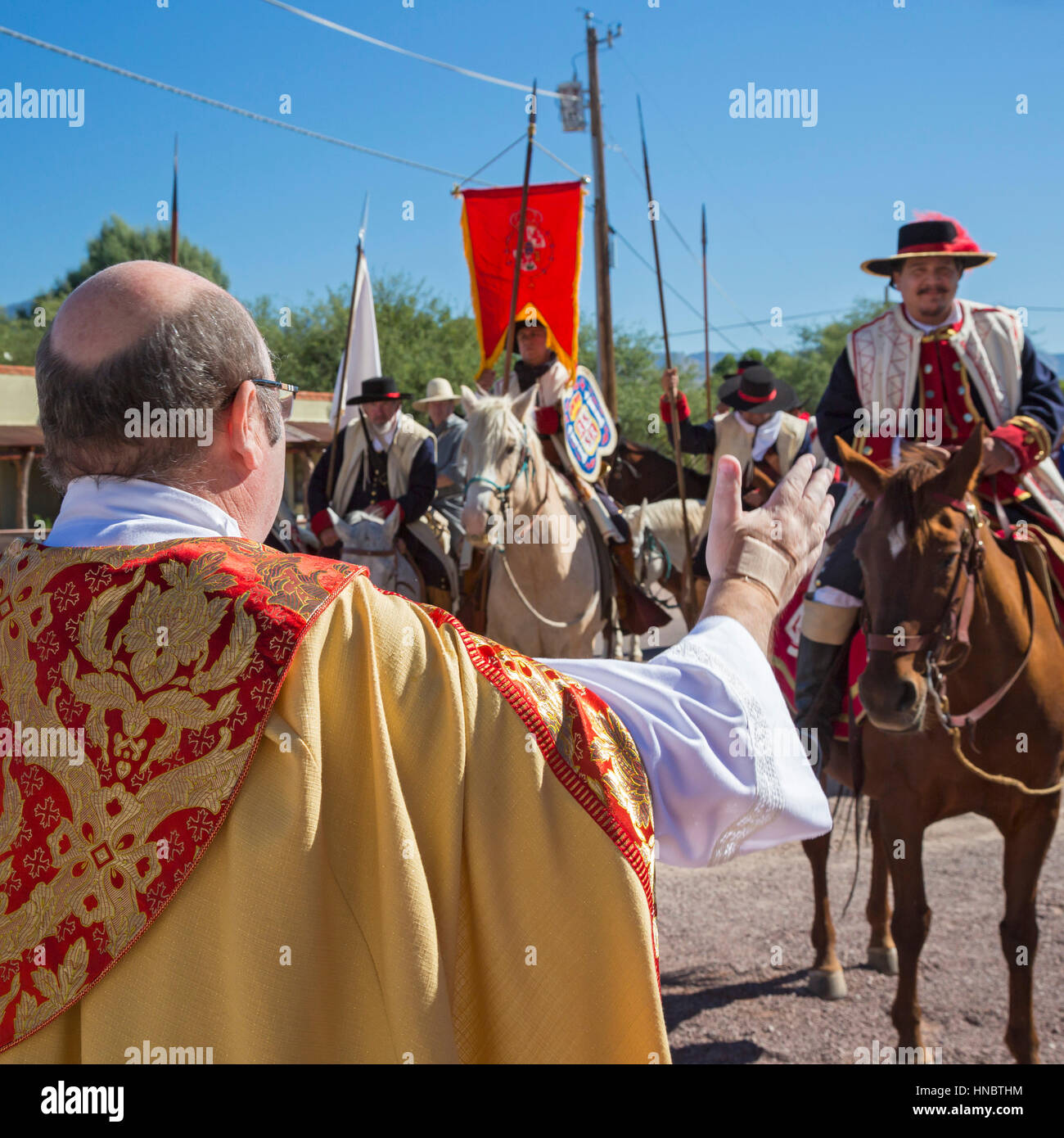 Tubac, Arizona - Anza Days at Tubac Presidio State Historic Park ...