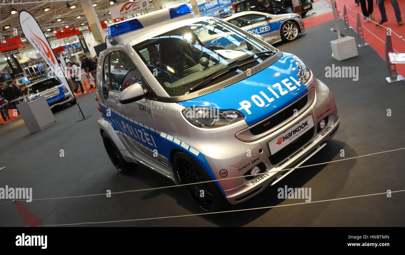 Smart Police Car High Resolution Stock Photography and Images - Alamy
