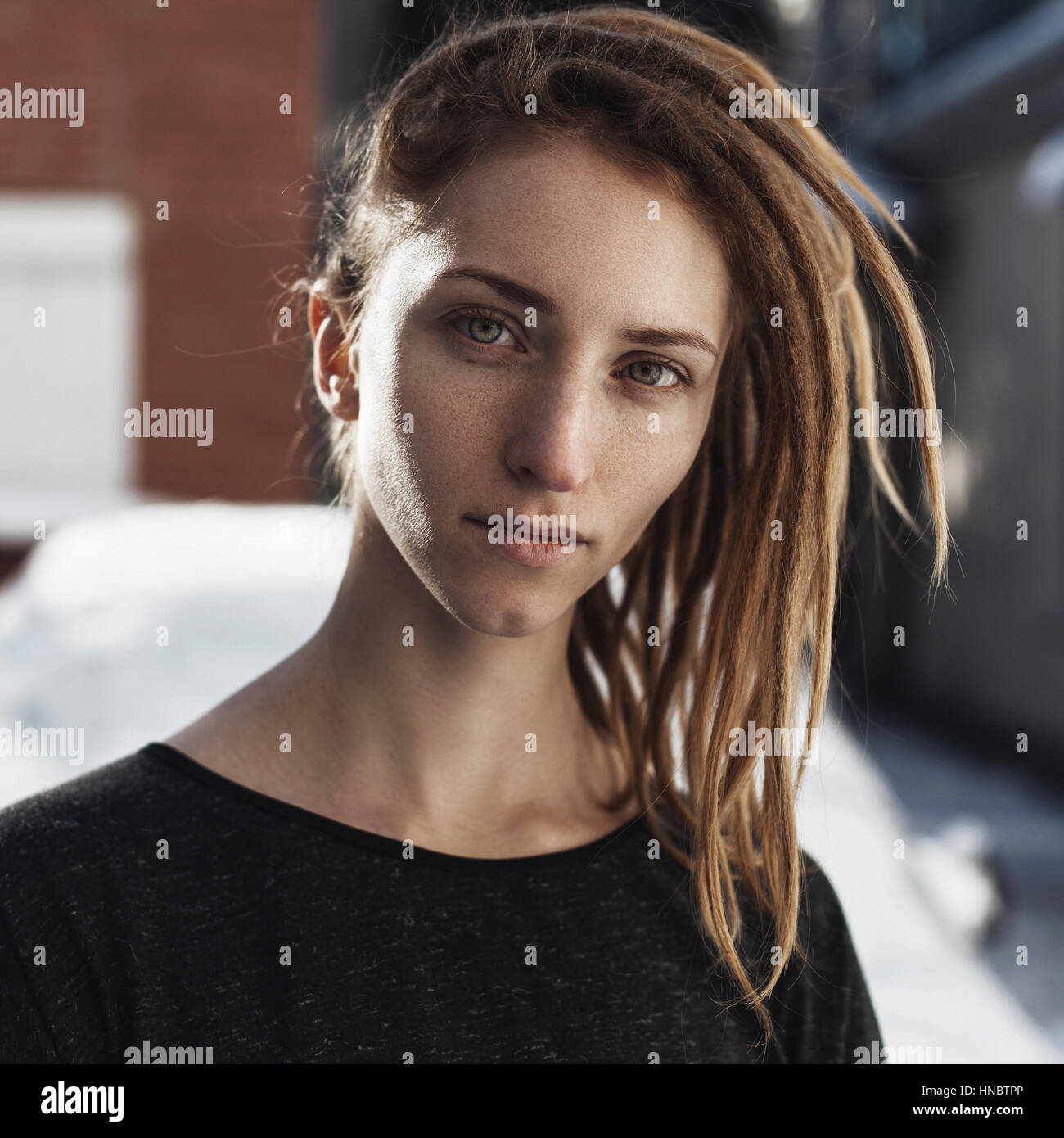 Dreadlocks close up hi-res stock photography and images - Alamy