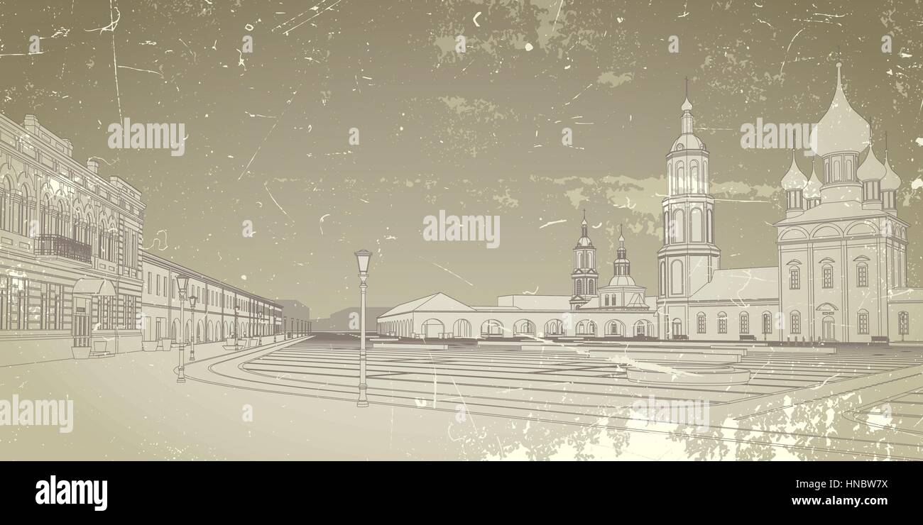 Heritage historical image Stock Vector Images - Alamy