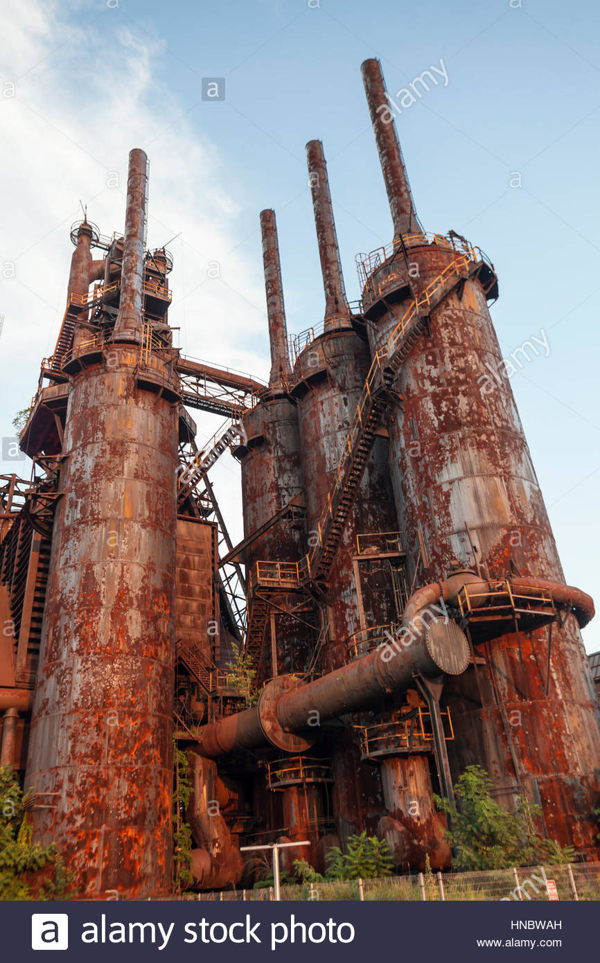 Bethlehem Steel Stock Photos & Bethlehem Steel Stock Images - Alamy