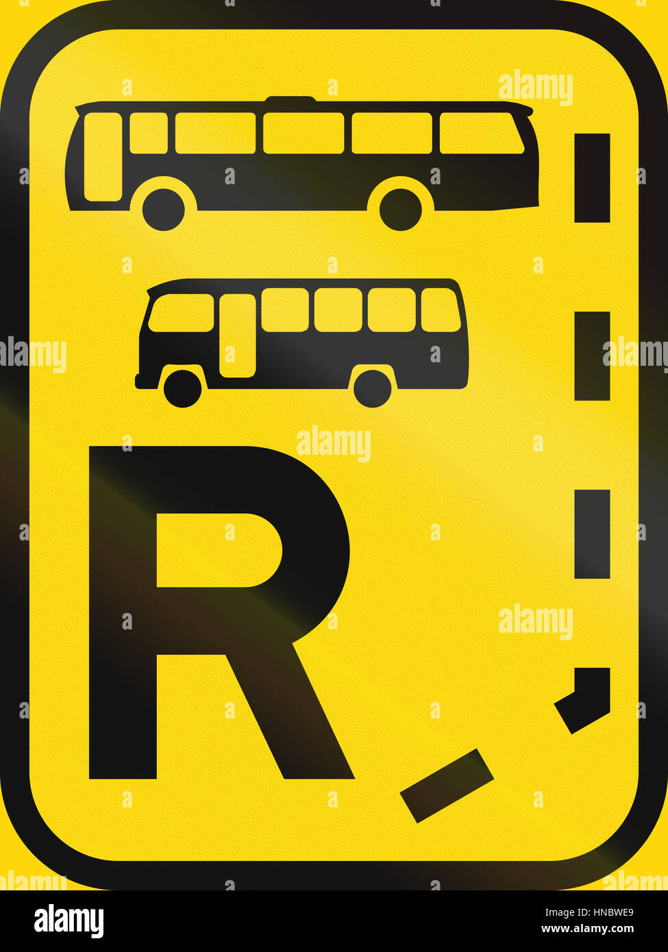 Bus lane roadworks hi-res stock photography and images - Alamy