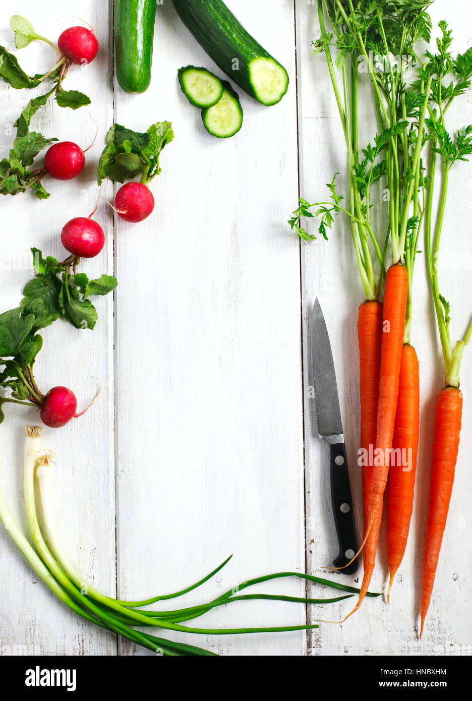 Overhead fresh vegetables on hi-res stock photography and images - Alamy