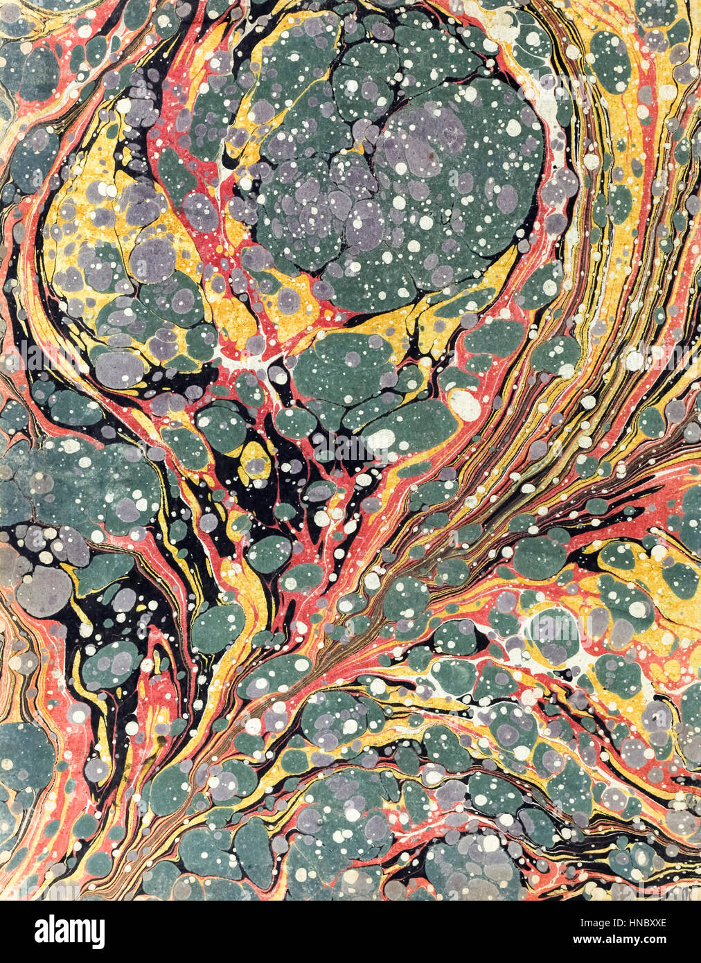 Marbled paper hi-res stock photography and images - Alamy