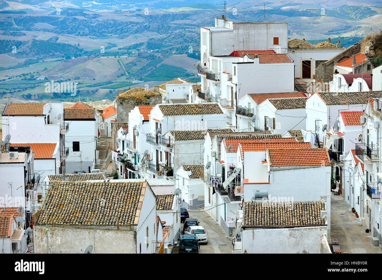 Pisticci italy hi-res stock photography and images - Alamy