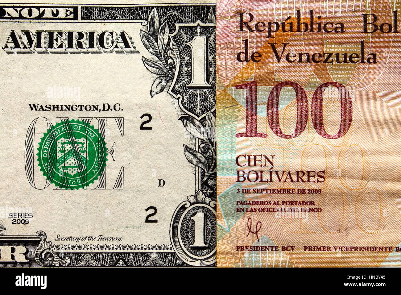 Venezuela economy inflation hi-res stock photography and images - Alamy