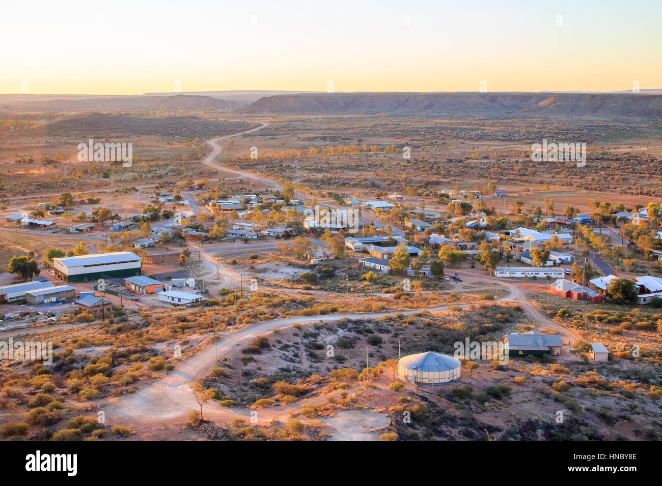 Aboriginal reserve, Alice Springs, Australia Stock Photo - Alamy