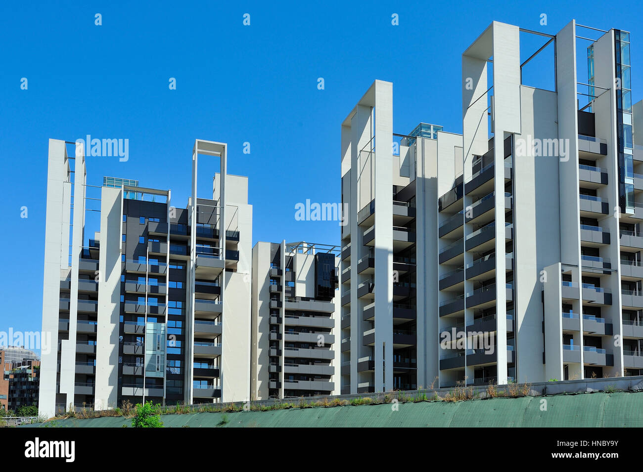 Portello district hi-res stock photography and images - Alamy