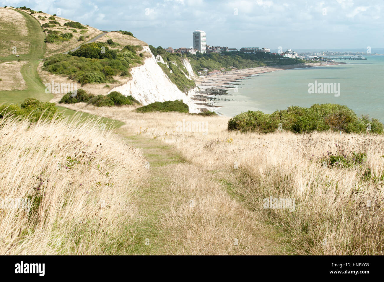 Eastbourne seafront hi-res stock photography and images - Alamy