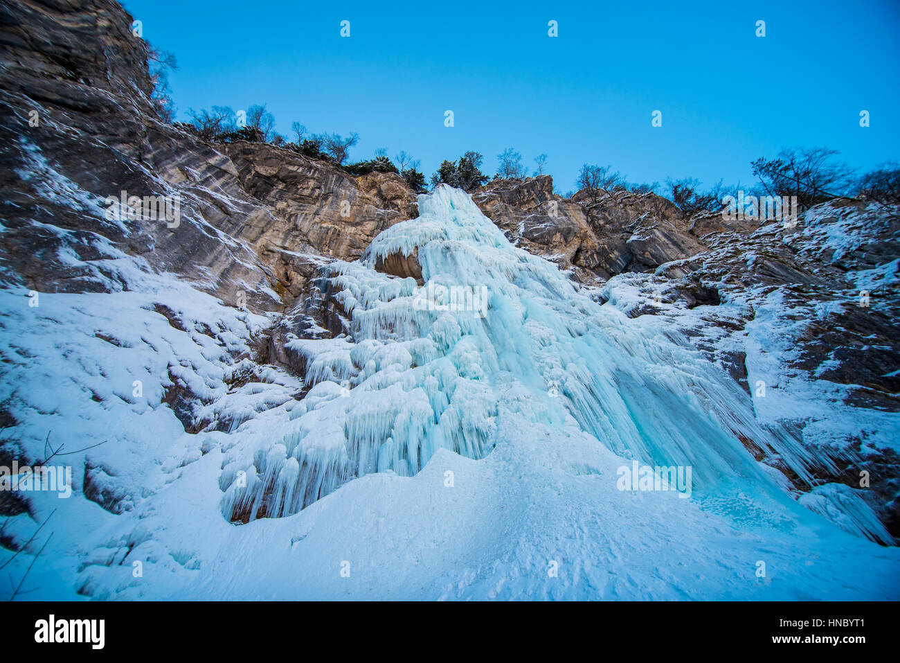 Skakavac waterfall sarajevo hi-res stock photography and images - Alamy