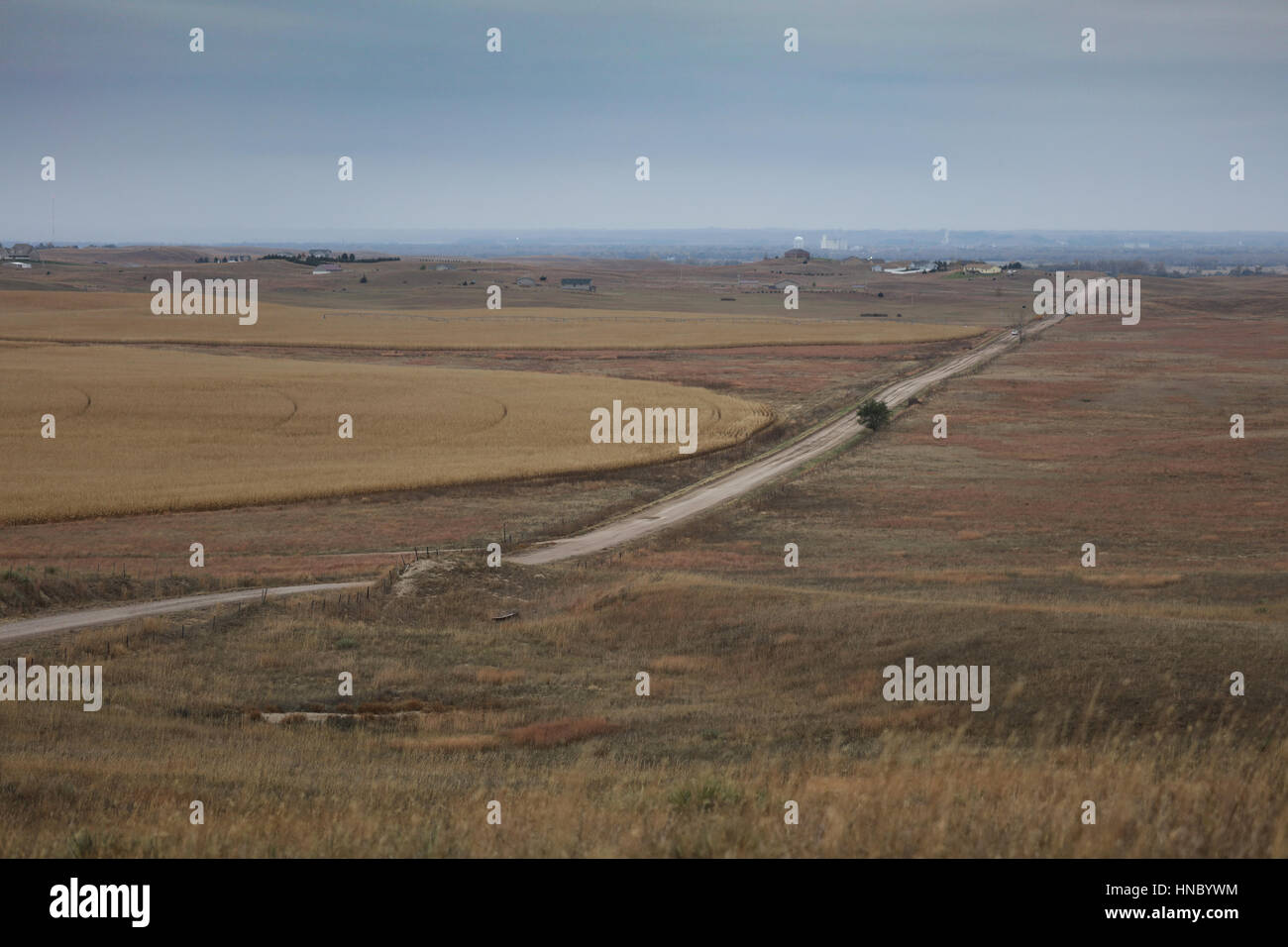 Nebraska landscape hi-res stock photography and images - Alamy