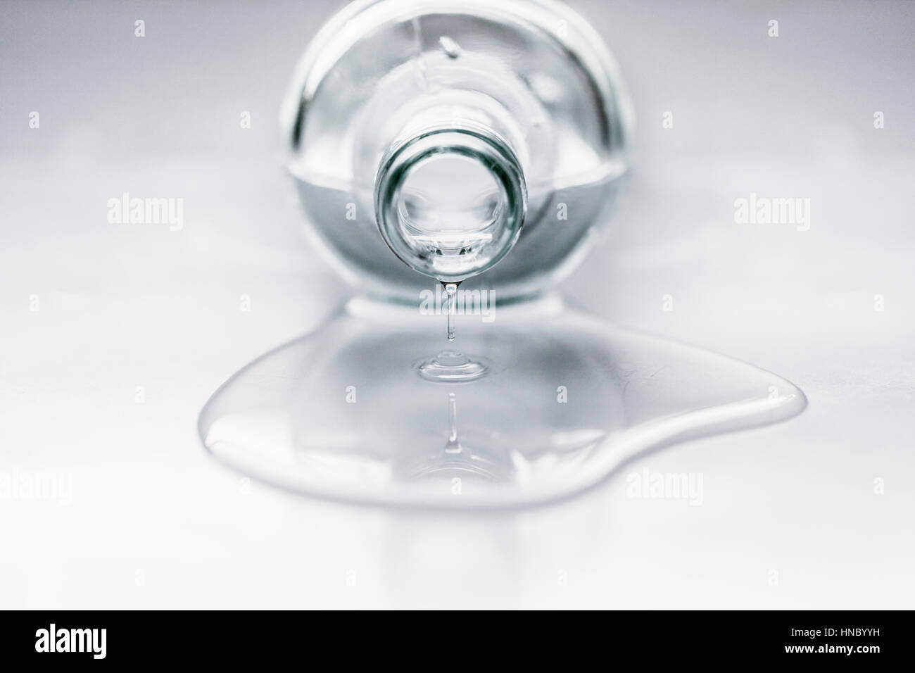 Water coming out bottle hi-res stock photography and images - Alamy
