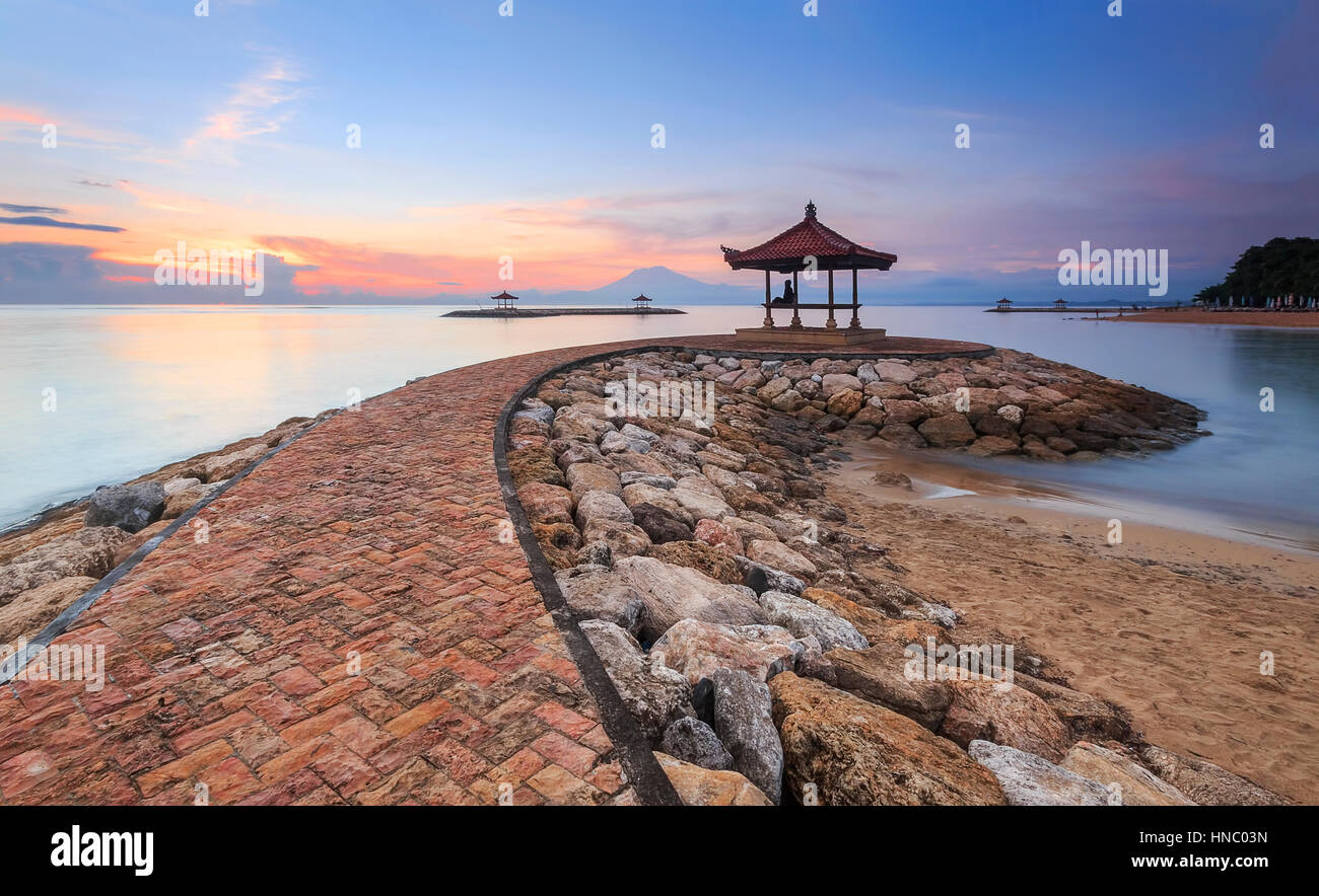Karang Beach, Sanur, Bali, Indonesia Stock Photo - Alamy