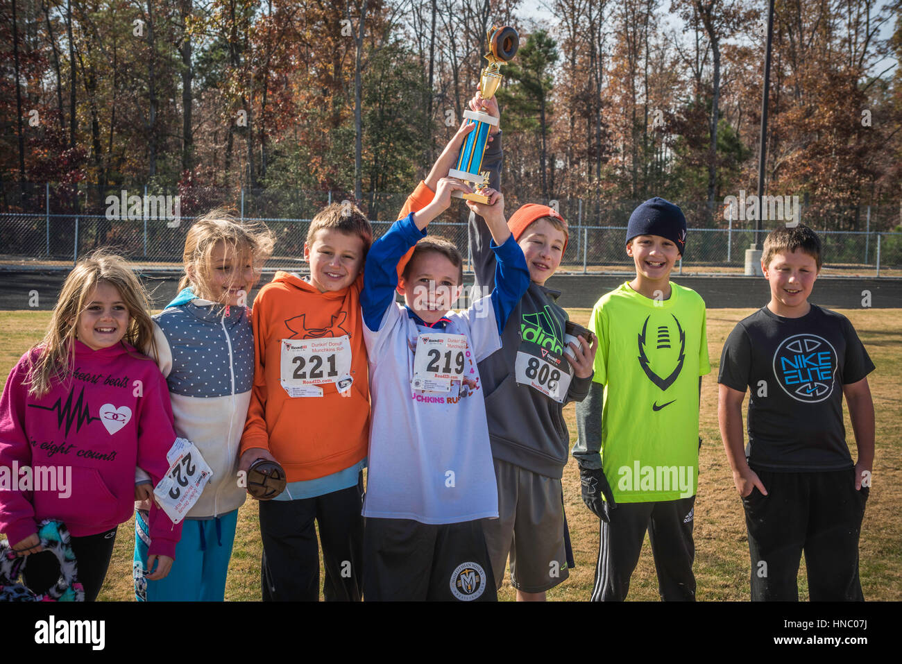 Dunkin Donuts Munchkin Run,Richmond, VA Stock Photo - Alamy