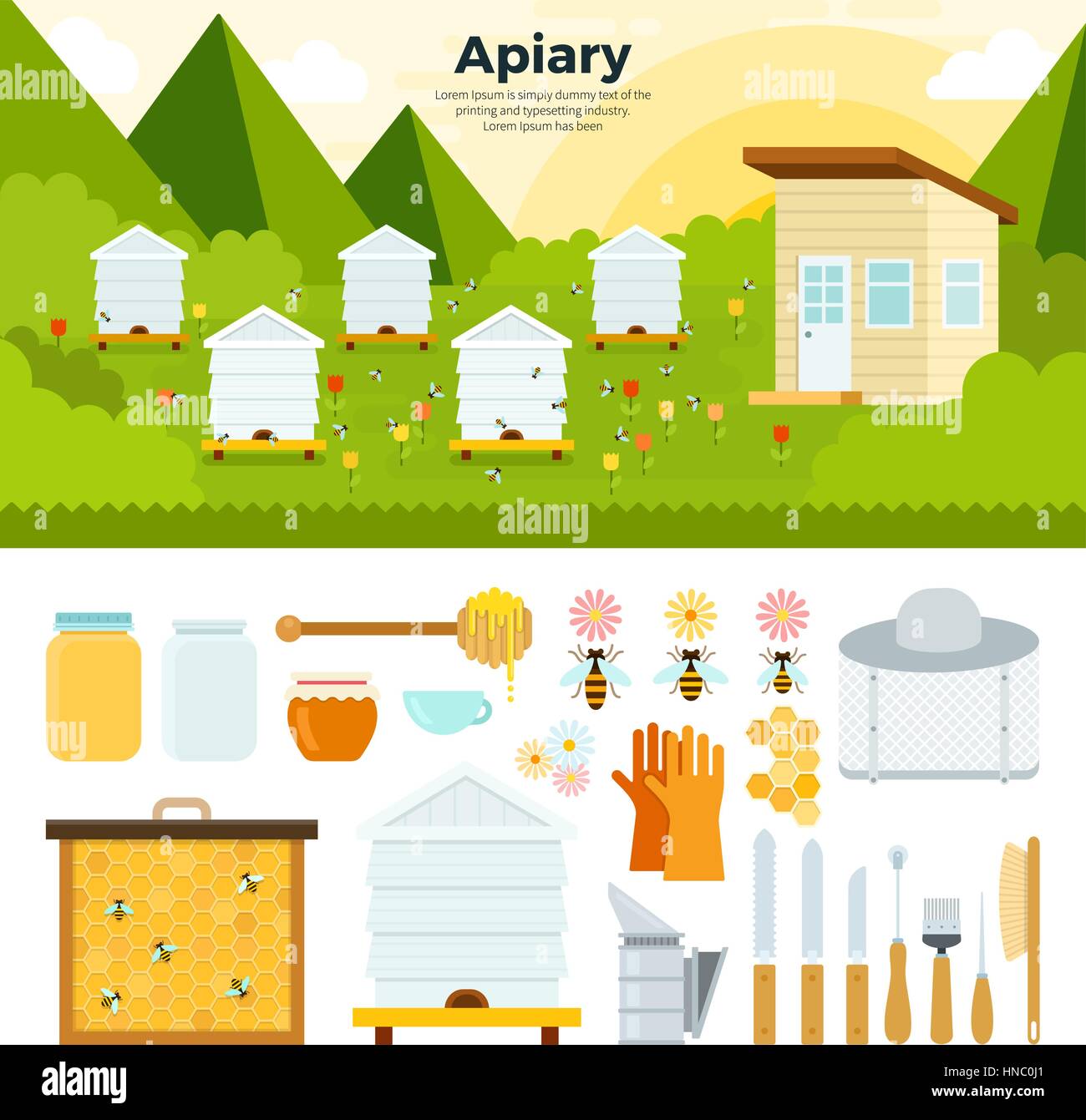 Banks farm Stock Vector Images - Alamy