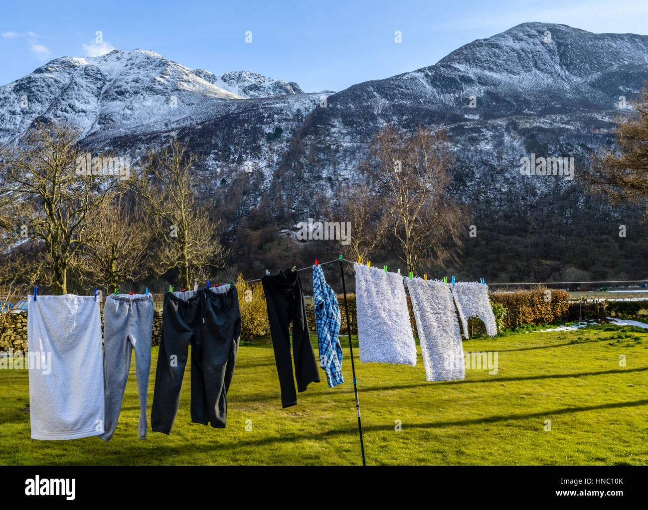 Spring line settlement hi-res stock photography and images - Alamy