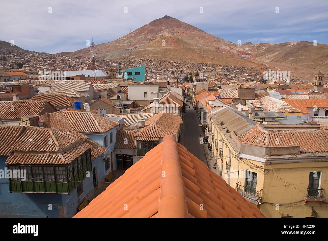 Landscapes in Bolivia Stock Photo - Alamy