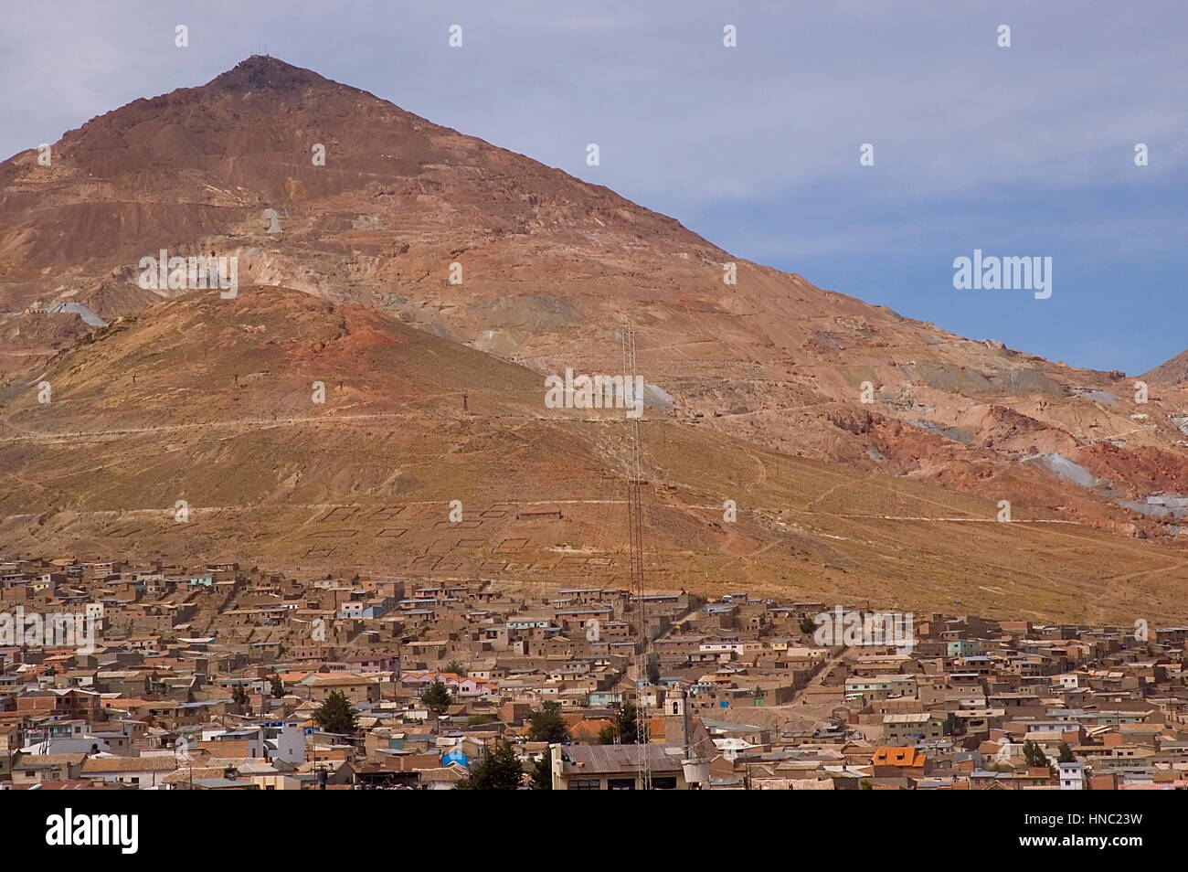 Landscapes in Bolivia Stock Photo - Alamy