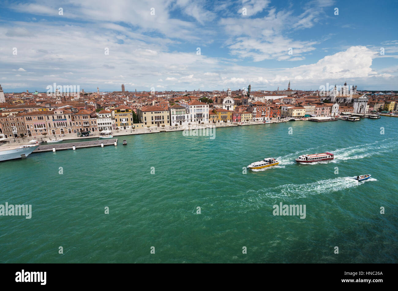 Beautiful venice city skyline hi-res stock photography and images - Alamy