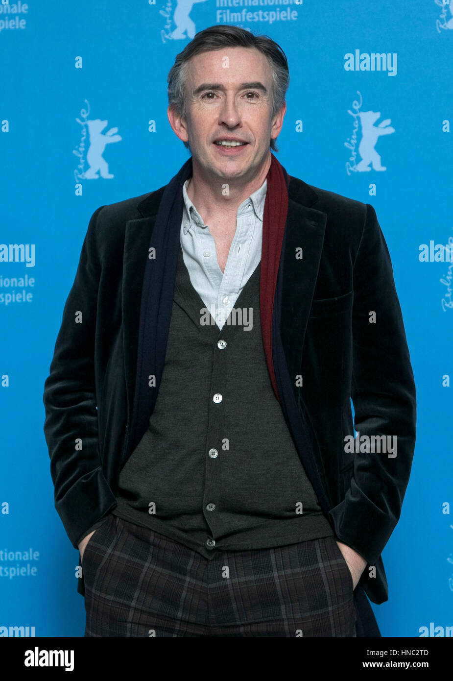 Berlin, Germany. 10th Feb, 2017. Actor Steve Coogan attends the ...