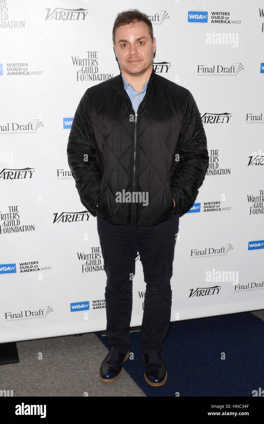 Theodore Melfi attends the Writers Guild's Beyond Words 2017 reception ...
