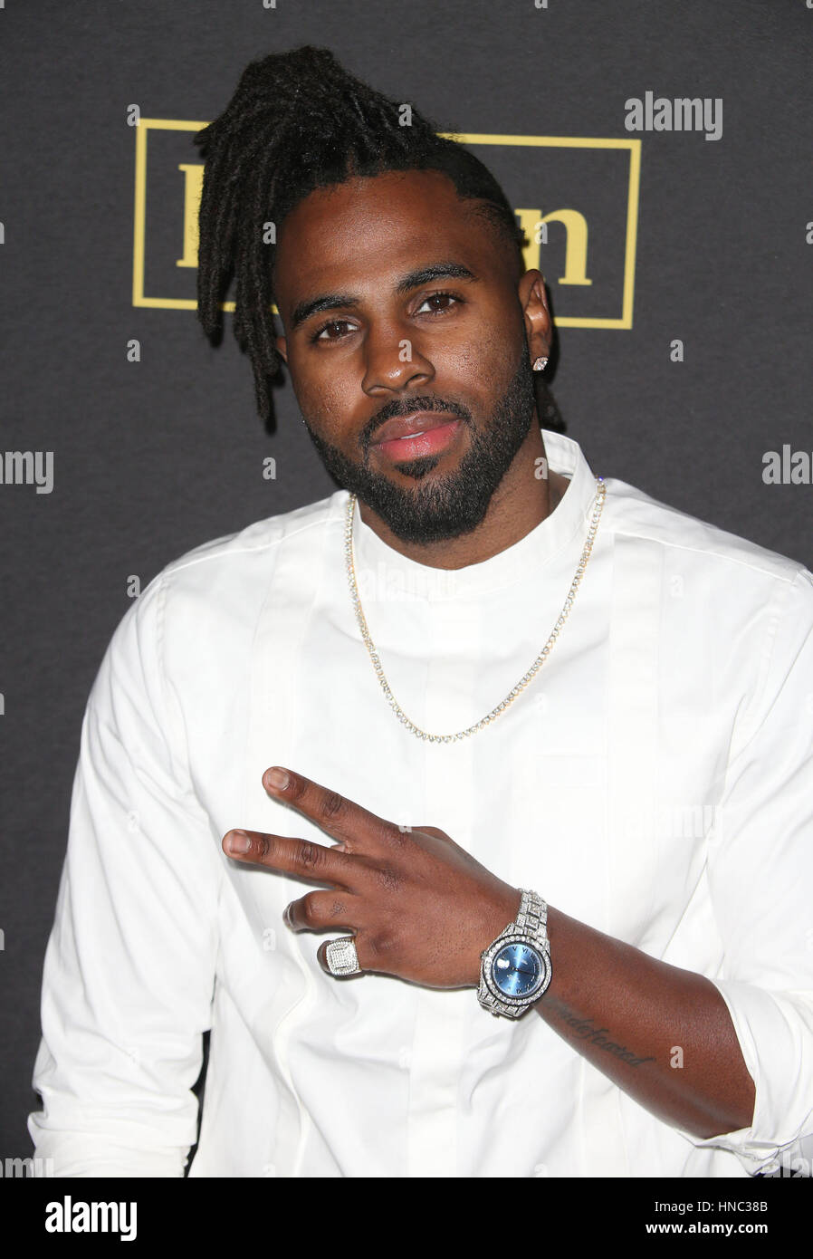 Jason derulo 2017 billboard power 100 hi-res stock photography and ...