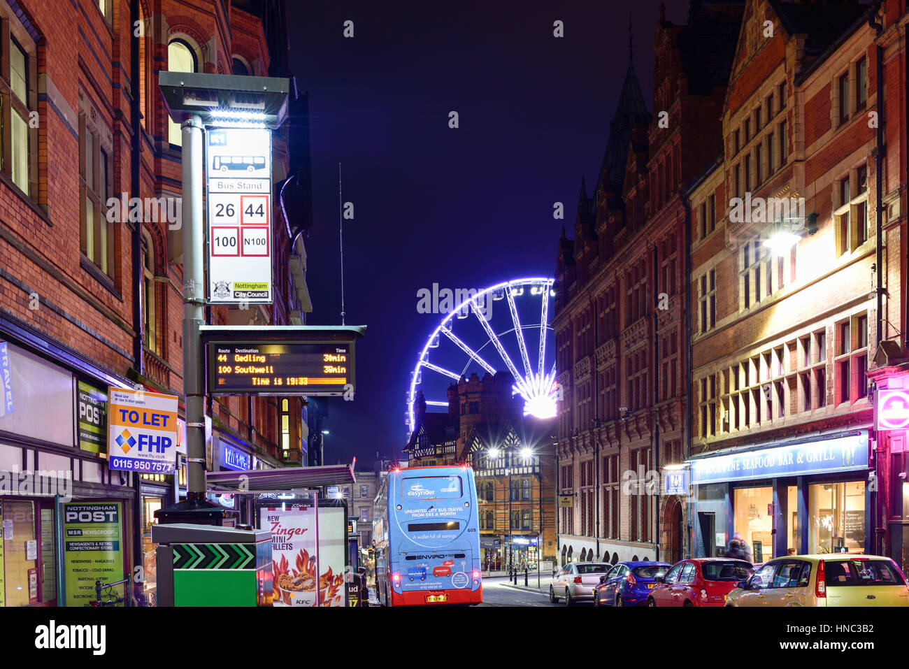 Nottingham City Centre Wheel High Resolution Stock Photography and ...
