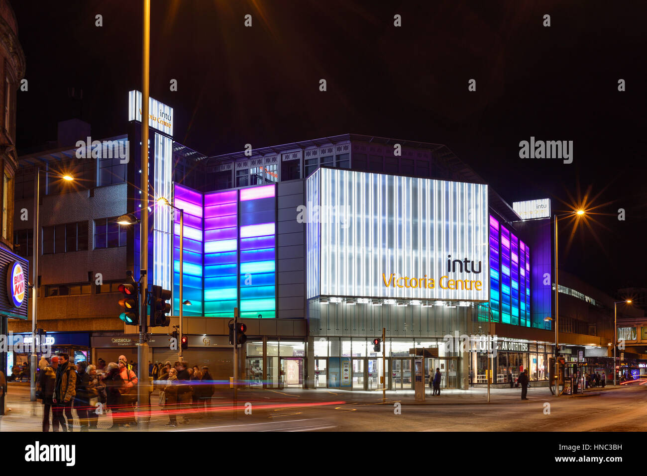 Nottingham, UK. 10th Feb 2017. Nottingham light night celebrates its ...