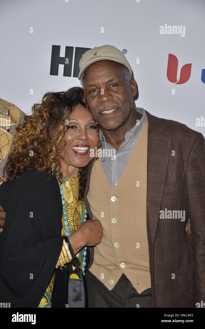 LOS ANGELES, CA- FEBRUARY 9: Ja'net Dubois, Danny Glover at the "King ...